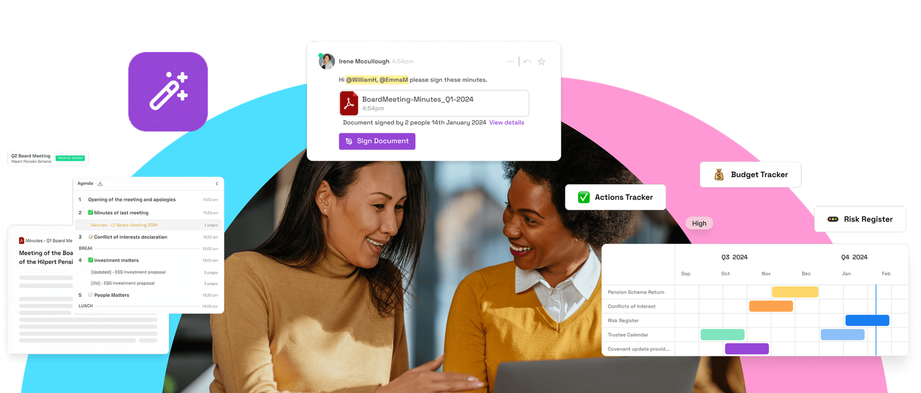 Knowa | The AI governance operating system for Boards and their advisers